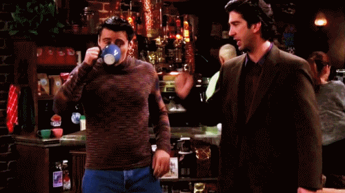 GIF time coffee conversation - animated GIF on GIFER