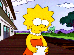 Lisa simpson GIF - Find on GIFER