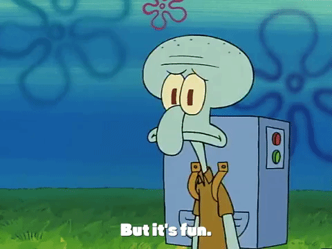 Grandmas kisses spongebob squarepants season 2 GIF - Find on GIFER