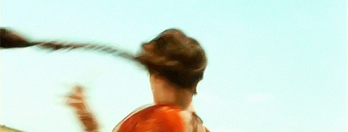 GIF hair perfect satisfying - animated GIF on GIFER