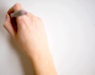 Animated Thank You Writing