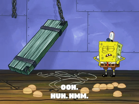 Spongebob squarepants episode 1 season 8 GIF - Find on GIFER