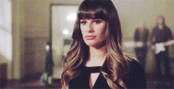 Glee lea michele GIF - Find on GIFER
