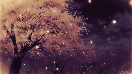 Night light tree GIF - Find on GIFER