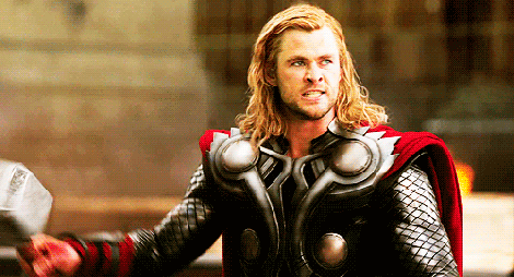 GIF thor the dark world - animated GIF on GIFER