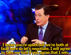 GIF the colbert report television stephen colbert - animated GIF on GIFER