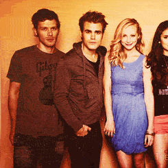 Tvd cast GIF - Find on GIFER