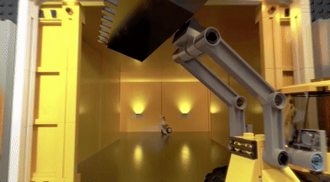 Lego lego news show GIF - Find on GIFER