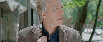 GIF alan rickman - animated GIF on GIFER