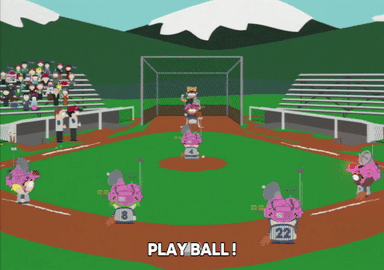 GIF baseball ball field - animated GIF on GIFER