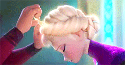 Frozen snow queen GIF - Find on GIFER