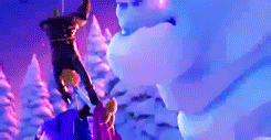 GIF frozen snow queen disney - animated GIF on GIFER