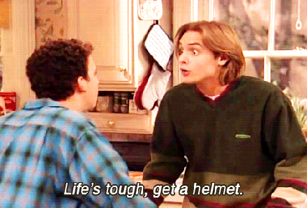 Brandon walsh GIF - Find on GIFER