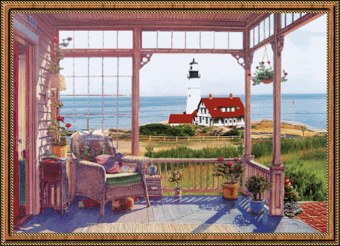 Landscape GIF - Find on GIFER