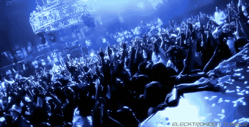 Rave Party Gif