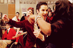 Glee angel blaine anderson GIF - Find on GIFER