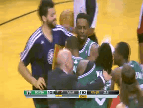 Lebron james mys miami heat GIF - Find on GIFER