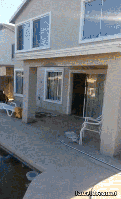 GIF fail fall pool - animated GIF on GIFER