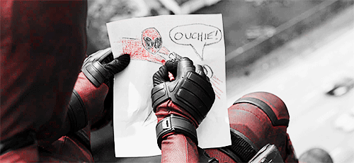 Hero marvel red GIF - Find on GIFER