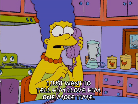 GIF marge simpson episode 9 season 16 - animated GIF on GIFER