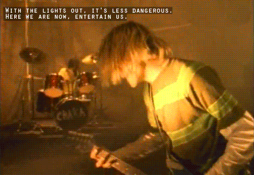 Kurt cobain GIF - Find on GIFER