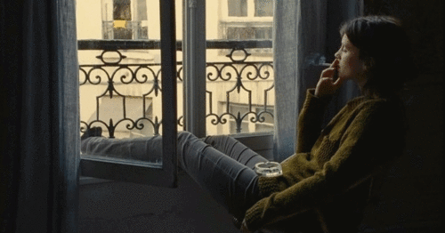 Cigarette smoke smoking GIF - Find on GIFER