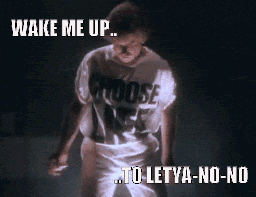 GIF wake me up - animated GIF on GIFER