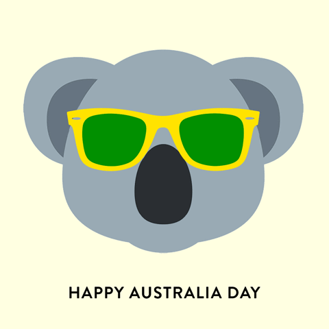 Australia day australia party GIF - Find on GIFER