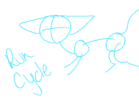 Transparent run cycle GIF - Find on GIFER