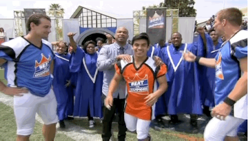 Beat the champions GIF - Find on GIFER