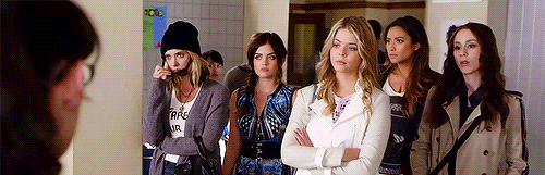 Pll army GIF - Find on GIFER