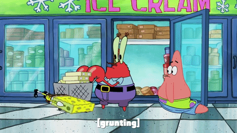 Goodbye krabby patty spongebob squarepants season 9 GIF - Find on GIFER
