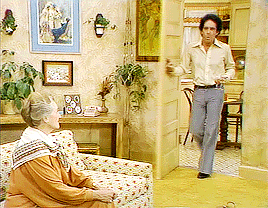 Threes company jack tripper janet wood GIF - Find on GIFER