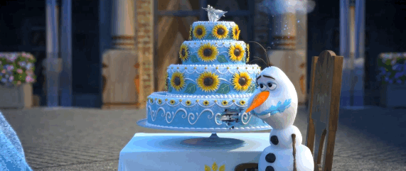 GIF frozen fever - animated GIF on GIFER