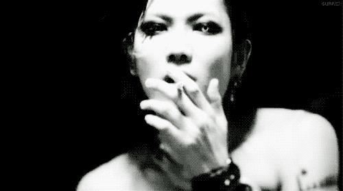 Black and white GIF - Find on GIFER