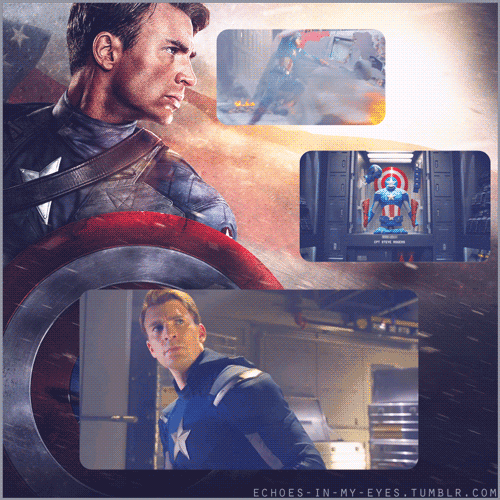 Captain america GIF - Find on GIFER