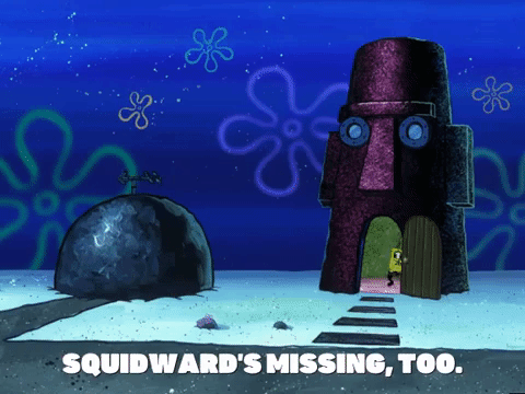 Not normal spongebob squarepants season 6 GIF - Find on GIFER