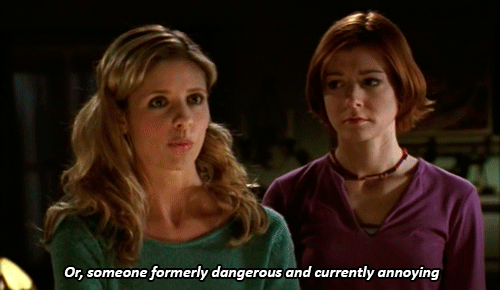 Buffy the vampire slayer GIF - Find on GIFER
