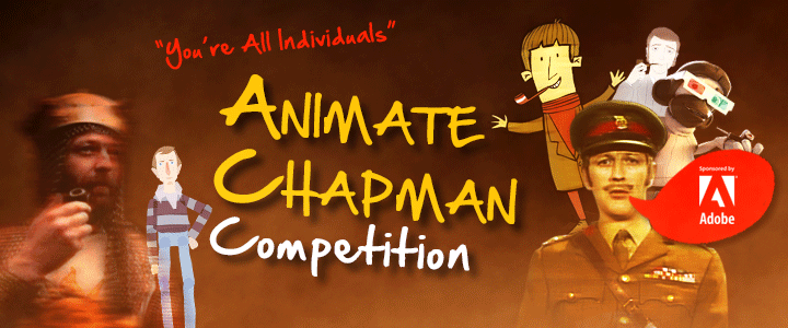 GIF graham chapman - animated GIF on GIFER