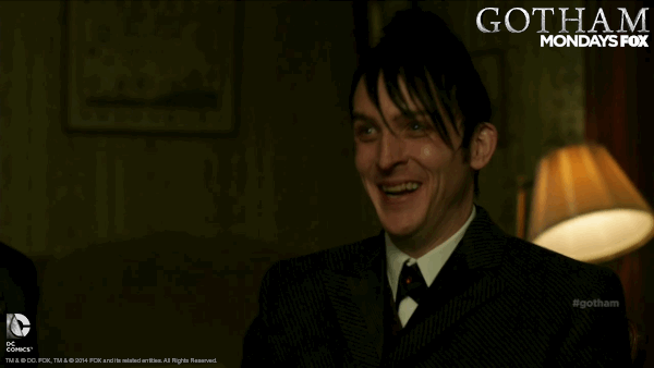 GIF gotham - animated GIF on GIFER