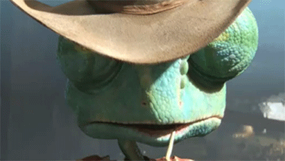 GIF rango iguana johnny depp - animated GIF on GIFER - by Bazilkree