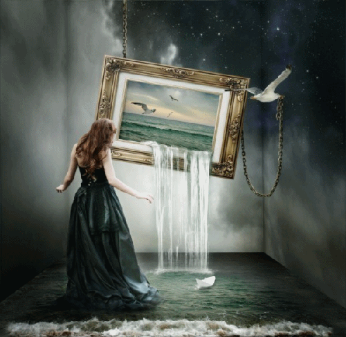 GIF surreal - animated GIF on GIFER