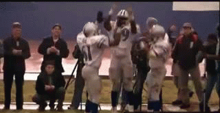 Nfl celebration GIF - Find on GIFER