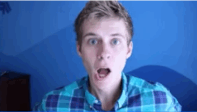 Surprise excited shock GIF - Find on GIFER