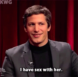 GIF andy samberg andy samberg hunt - animated GIF on GIFER