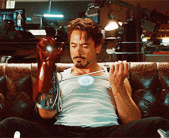 GIF iron man tony stark robert downey jr - animated GIF on GIFER