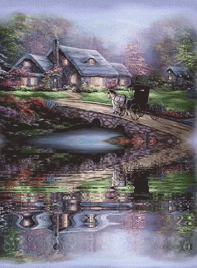 Landscape GIF - Find on GIFER