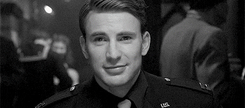 Steve rogers GIF - Find on GIFER