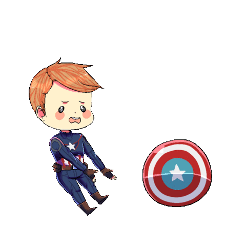 Transparent captain america GIF - Find on GIFER