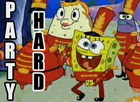 GIF party - animated GIF on GIFER